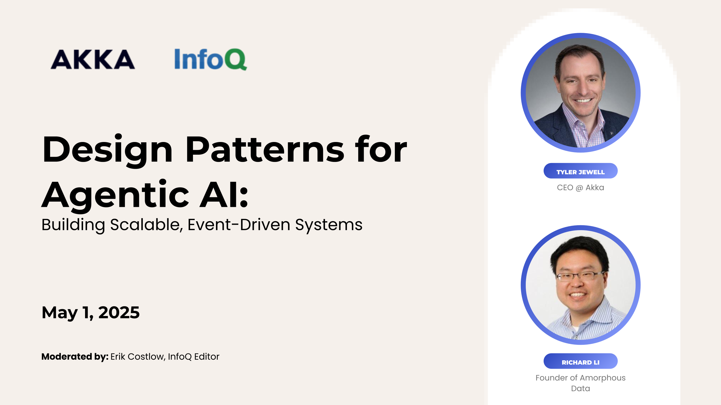 Design patterns for agentic AI